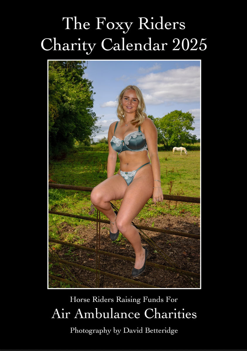 2025 Foxy Riders A3 Colour Calendar – FOXY CALENDARS